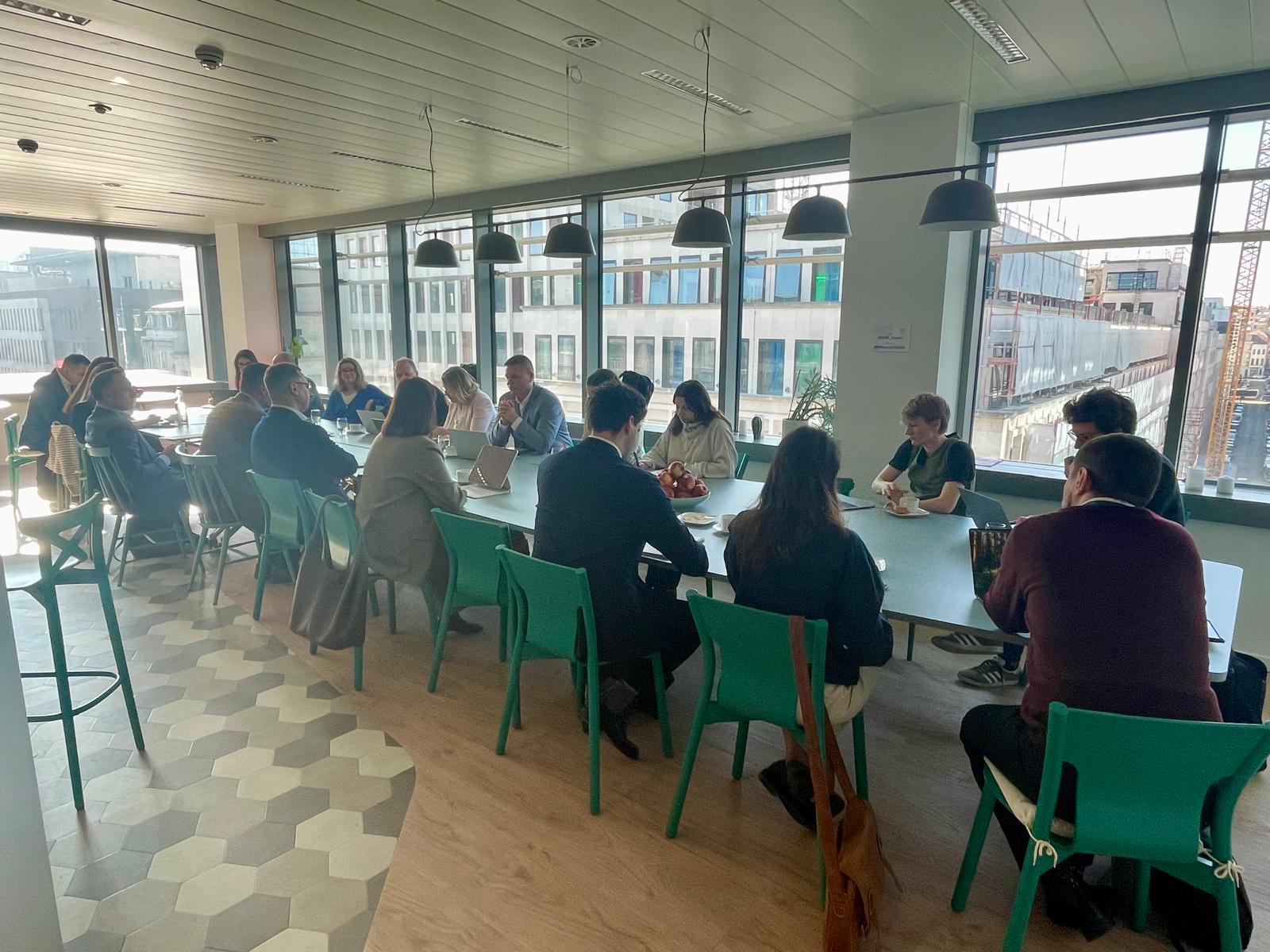 AI Chamber Working Breakfast on GPAI Code of Practice – Brussels, March ...